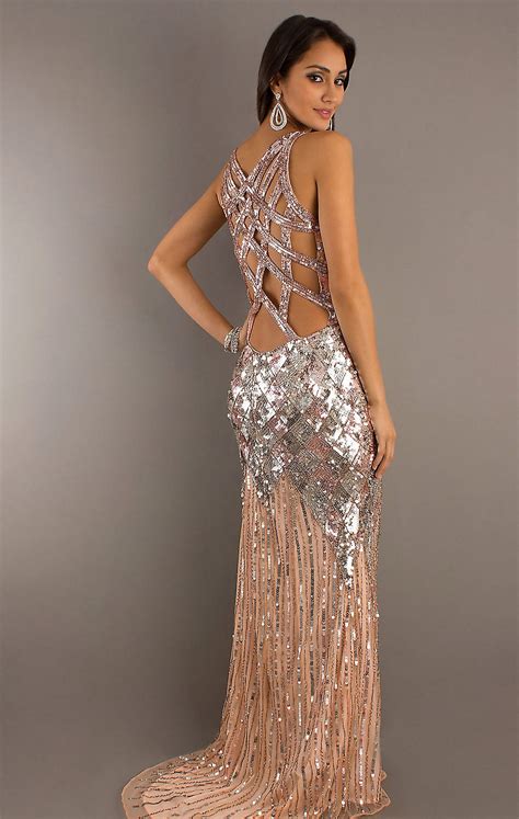 Sequin Prom Dresses Picture Collection DressedUpGirl