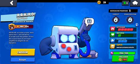 Guide A R K A D Brawl Stars Astuces Et Conseils Mobi Gg