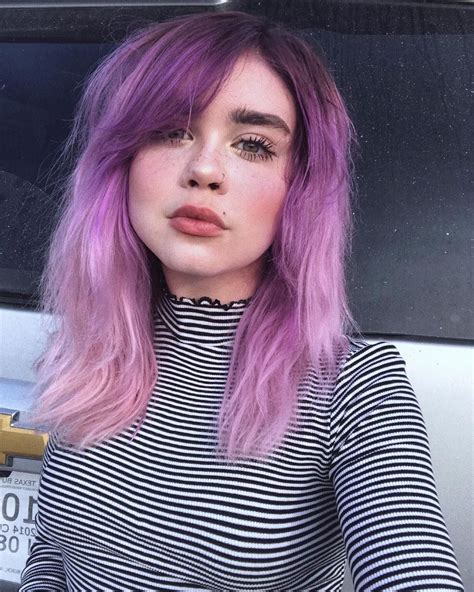 Meghann On Instagram So I Did My Roots Purple Idk How I Feel About It