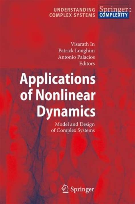 applications of nonlinear dynamics 9783642099243 boeken