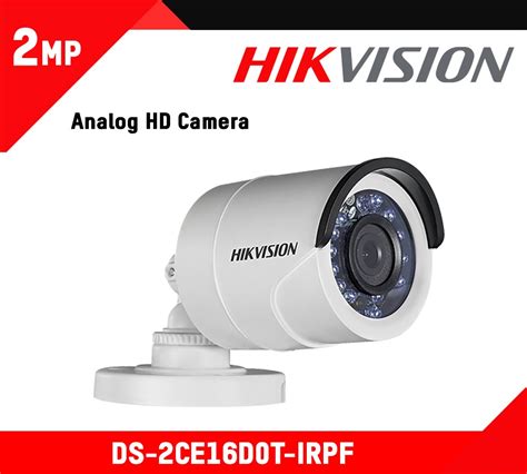 DS 2CE16D0T IRPF Hikvision 2MP Analog HD Camera Sri Lanka