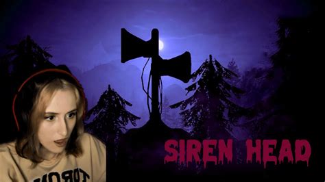 Me Pierdo En El Bosque De Noche Siren Head Awakening Youtube