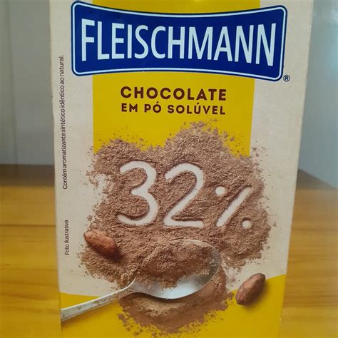 Fleischmann Chocolate em Pó Solúvel 32 Cacau Reviews abillion