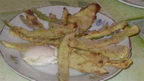 Pohovane Tikvice Sa Prezlama Recept BonApeti Rs
