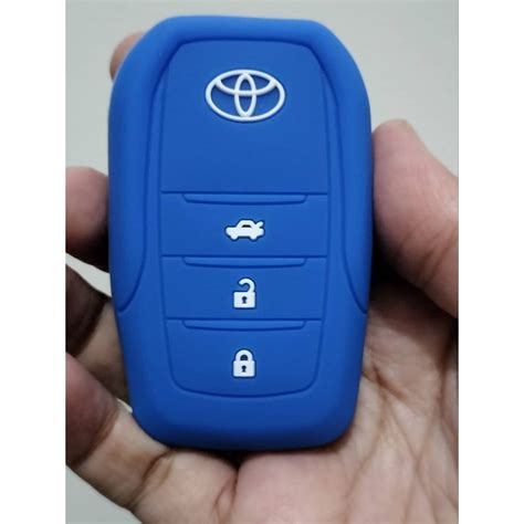 Modified Flip Key Silicone Key Cover For Toyota Vios