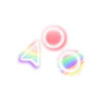 RGB Rainbow Chroma Neon Glass Cursors