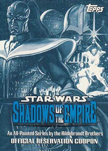 1996 Topps Finest Star Wars Checklist Trading Cards Refractors