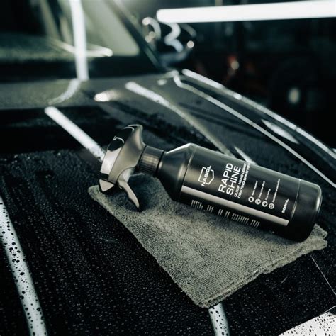 NASIOL RapidShine 500ml szybka nano powłoka ceramiczna w sprayu