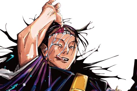 Mengenal Kenjaku Salah Satu Villain Utama Di Jujutsu Kaisen Dafunda