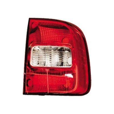 Lanterna Traseira Saveiro G5 G6 2009 Até 2016 Cristal Direita