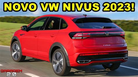 Novo Volkswagen Nivus Agora Teto Solar E Motor Turbo