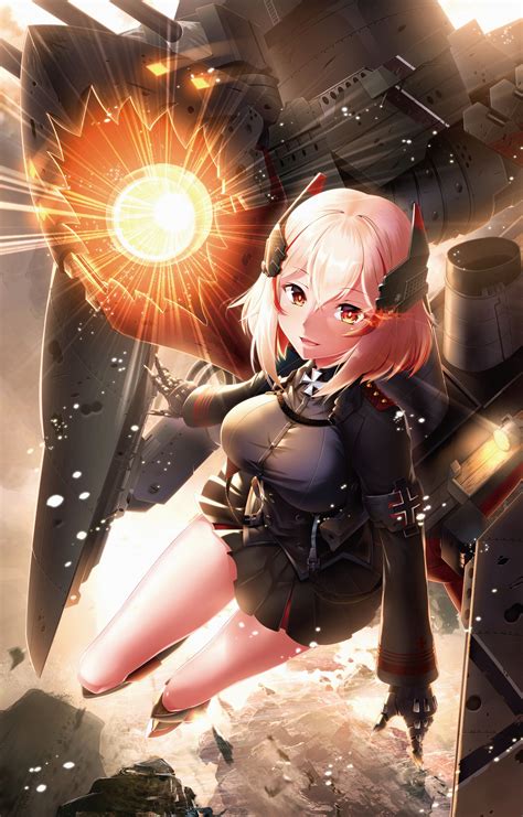 Roon Azur Lane Image By Pixiv Id Zerochan Anime