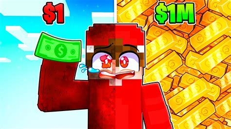 Od Biedaka Do Milionera W Minecraft Youtube