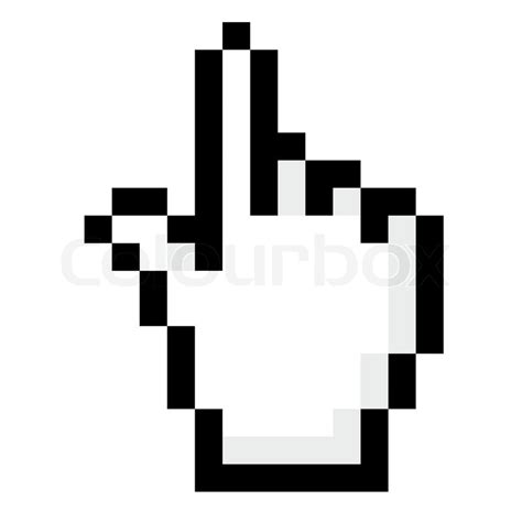 Mouse Pointer Hand Icon 125790 Free Icons Library