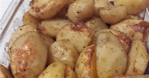 Skonka Gotuje Ziemniaki Pieczone Idealne Do Obiadu