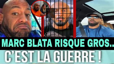 MARC BLATA RISQUE GROS L AMI DE BOOBA TERMINE FORT Les INFLU