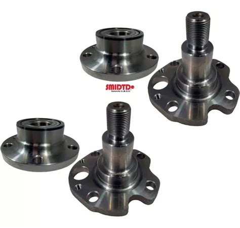 2 Mazas Traseras Completa C Balero Abs Vw Golf Jetta A4 99 0 Meses