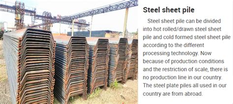 Buy Wholesale China China Supplier With S355gp S430gp Z Type Steel
