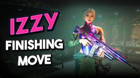 Izzy Izanami Finishing Move Mw Warzone Izzy Izanami Operator