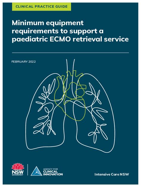 Fillable Online Minimum Equipment Requirements To Support A Paediatric