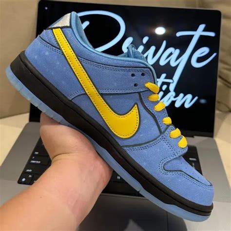 The Powerpuff Girls x Nike SB Dunk Low una colección superpoderosa GQ