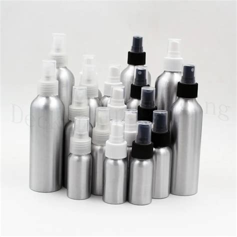 30 50 100 120 150ml Travel Aluminum Perfume Atomizer Empty Spray Bottle