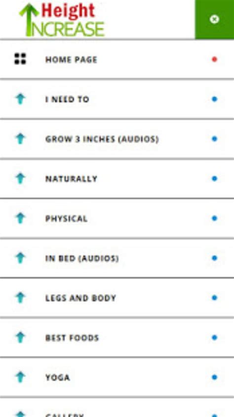 Android 용 Height Increase Exercises APK 다운로드