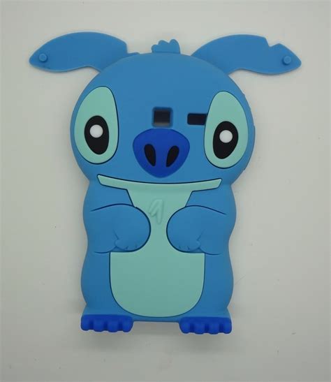 Capinha Case Celular Galaxy Y Duos S Lilo Stitch Mercado Livre