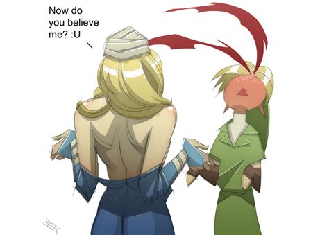 Now Do You Believe Me R Zelda