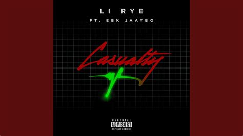 Li Rye Casualty Feat EBK Jaaybo Chords Chordify