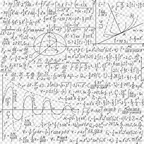 Mathematics Euclidean Formula Paper Math Various Formulas Angle Text