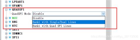 stm32l4使用qspi驱动spiflash（w25q64 qspi怎么改为单双线 csdn博客
