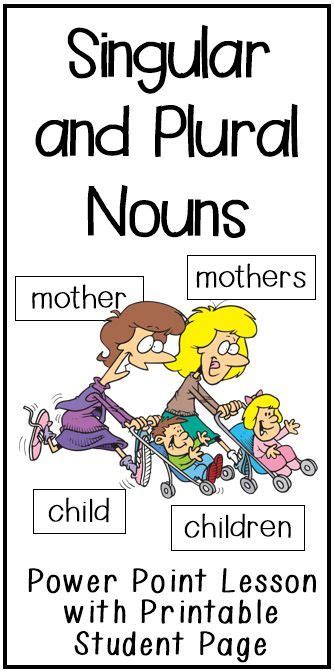 Perfect Interactive Lesson For Introducing Or Reviewing Singular And