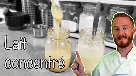 Techniques Faciles Pour Faire Du Lait Concentr Maison Youtube