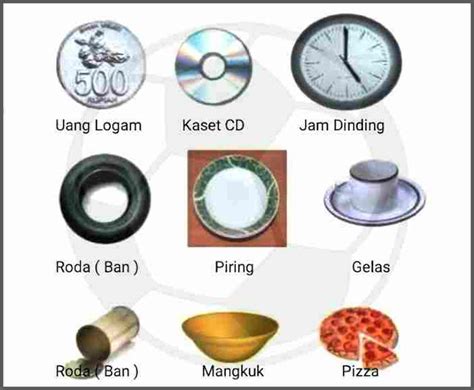 Detail Contoh Benda Berbentuk Bangun Datar Koleksi Nomer 24
