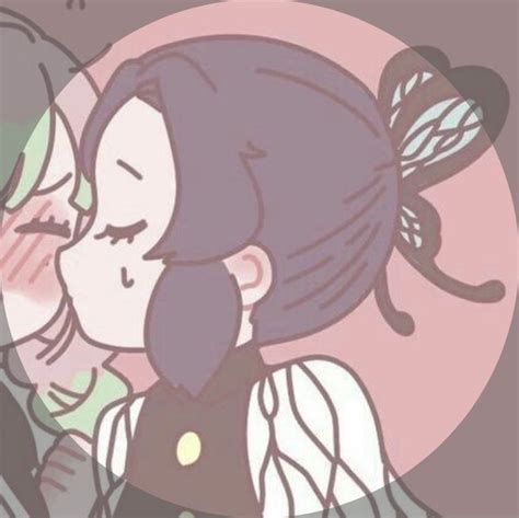 2 2 Shinobu X Mitsuri Demon Slayer Matching Icon Wallpapers Bonitos