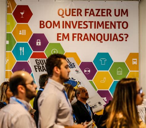 ABF Franchising Expo reunirá 400 redes de franquias Notícias da Rede