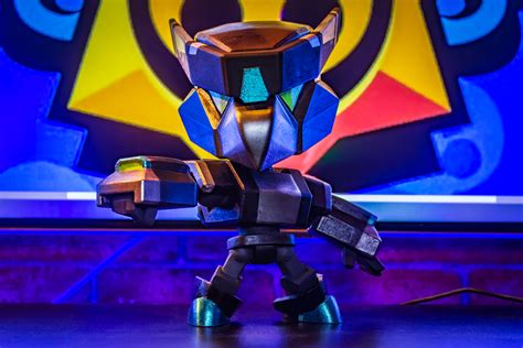 Brawl Stars Ausmalbilder Gold Mecha Crow