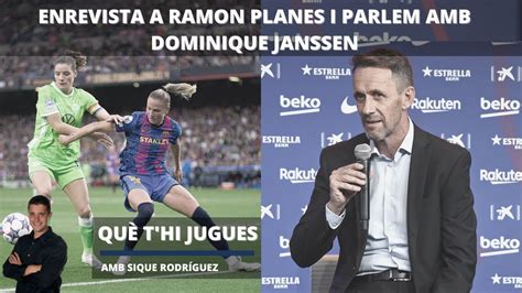 Què t hi Jugues en directe entrevista a Ramon Planes i parlem amb