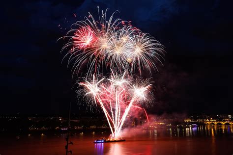 Où voir un feu dartifice le 14 juillet en Gironde
