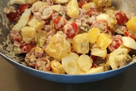 Salade piémontaise au Thermomix Cookomix