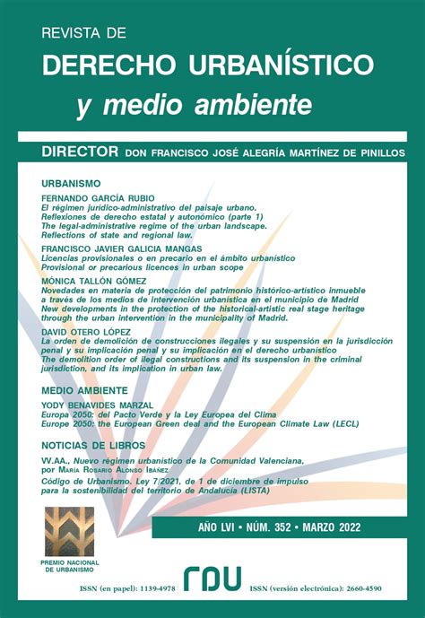 Licencias provisionales o en precario en el ámbito urbanístico