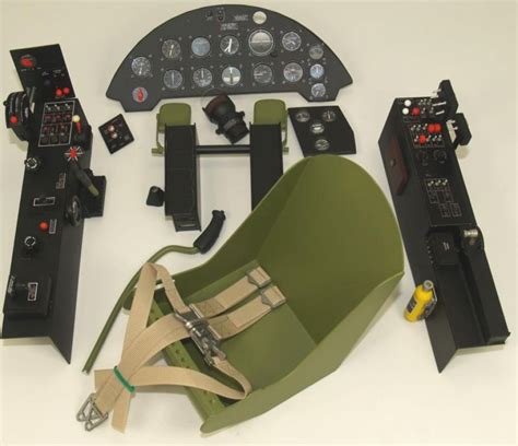 Vought F4U Corsair Complete Cockpit Ready Made 06 5 AEROCOCKPIT