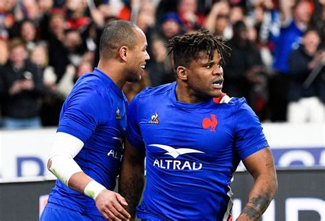 XV de France La paire Fickou Danty c est devenu une évidence au