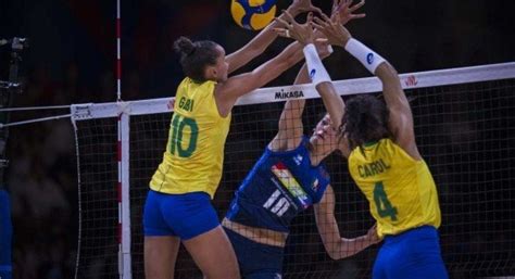 BRASIL X PORTO RICO VÔLEI que horas começa e onde vai passar ao vivo o