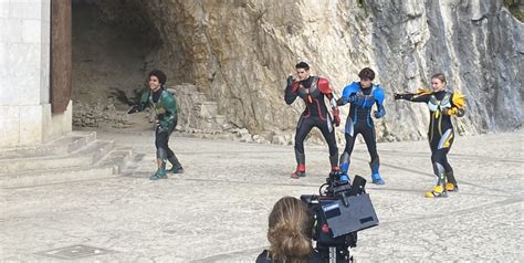 Sul Set Di Gormiti The New Era Il Nuovo Live Action Firmato Rainbow E