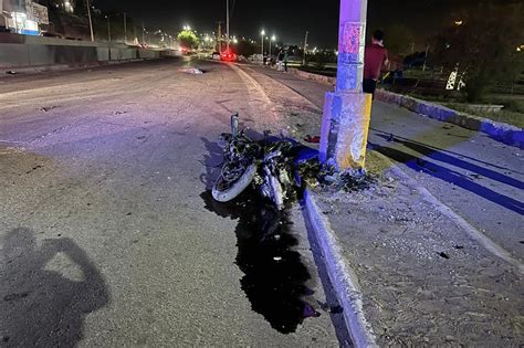 Fallece Motociclista Tras Accidente En El Norzagaray