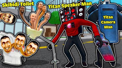 JAYGRAY BIẾN HÌNH THÀNH TẤT CẢ SKIBIDI TOILET FULL ĐẦU TITAN SPEAKER