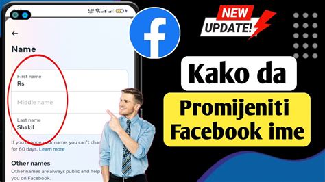 Kako Promijeniti Ime Na Facebooku 2024 Promjena Imena Na Facebooku