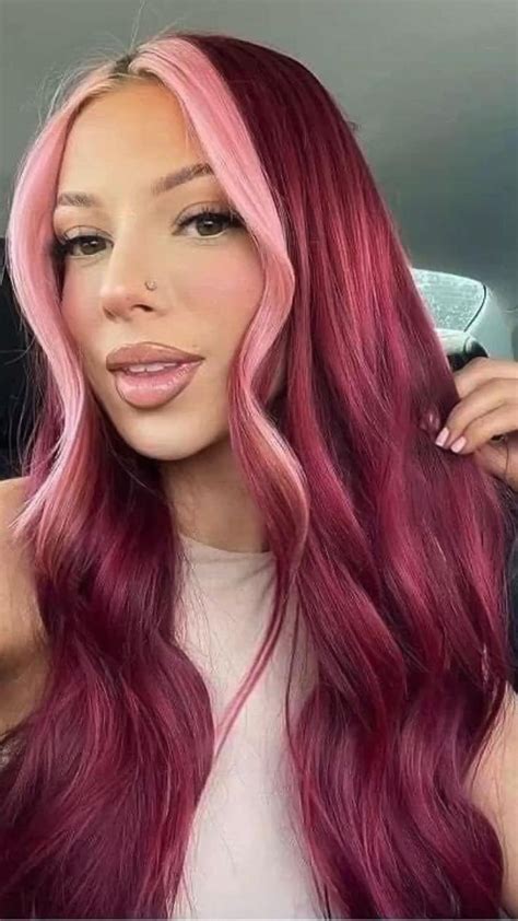 Vivid Hair Color Pretty Hair Color Hair Color Pink Hair Color And